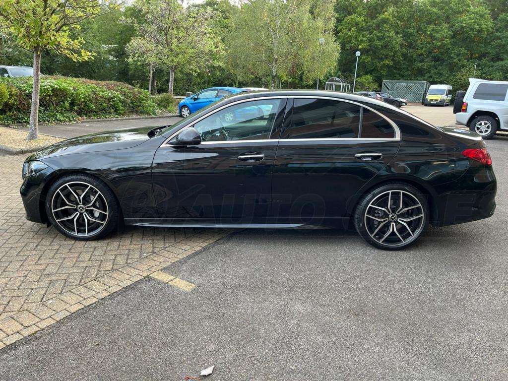 SOLD - #22452 - Mercedes-Benz C-Class C300d AMG Line Premium Plus ...