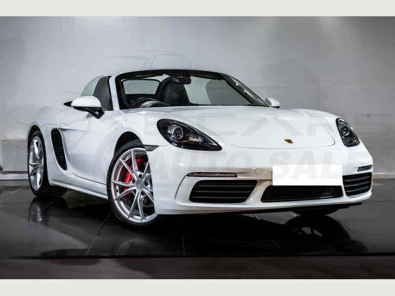 SOLD - #22034 - Porsche Boxster 118 BOXSTER S PDK - 2498CC, Automatic ...
